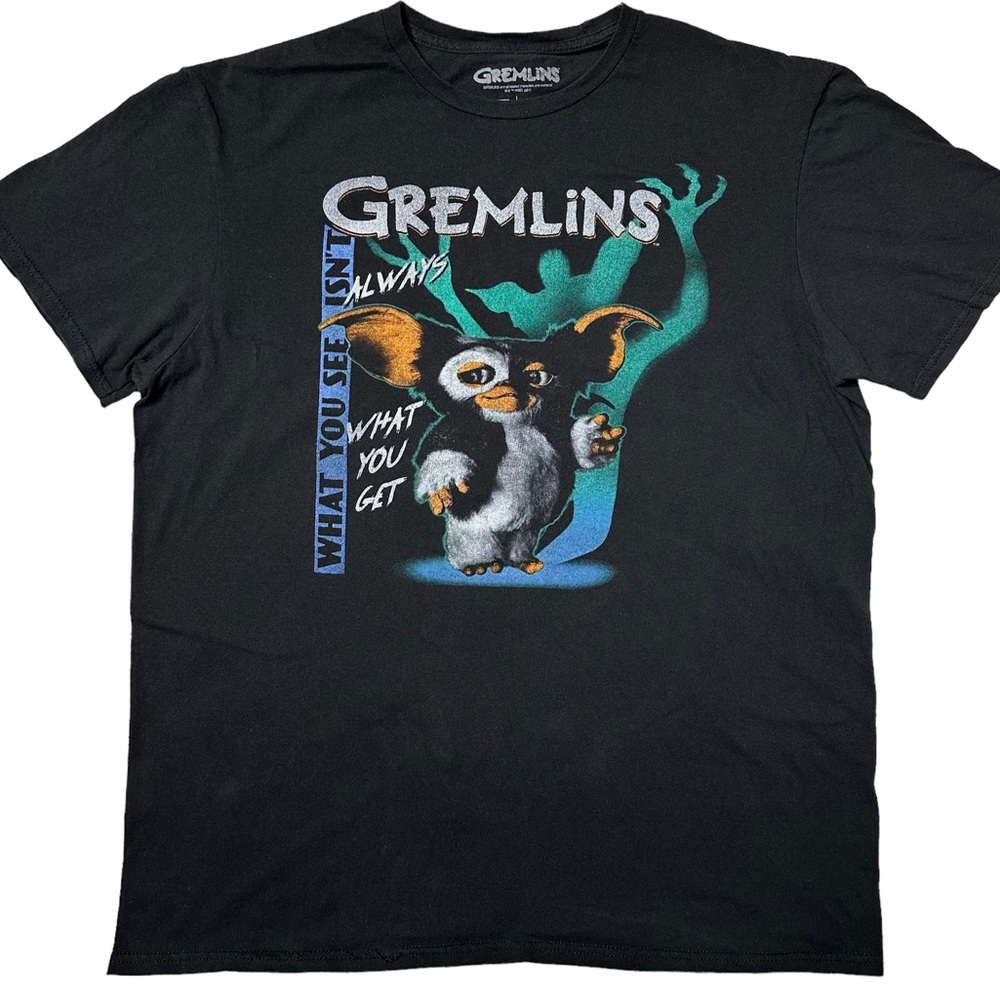 Gremlins Official Merch What You See Movie Poster Gra… - Gem